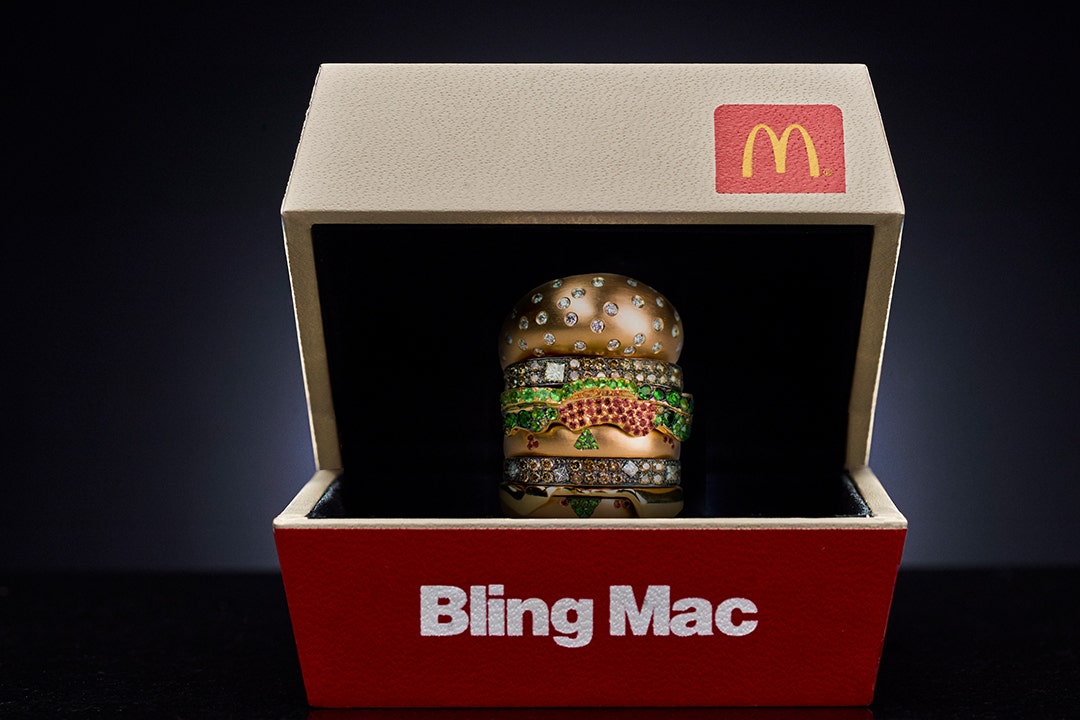 McDonald's offers 18-karat Big Mac with Twitter contest | Fox News