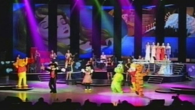 Mickey Mouse, Winnie the Pooh take the stage in North Korea in ...