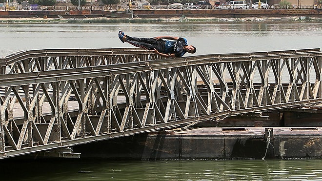 Searing 164-degree temps in Iran as 'heat dome' traps Middle East | Fox ...