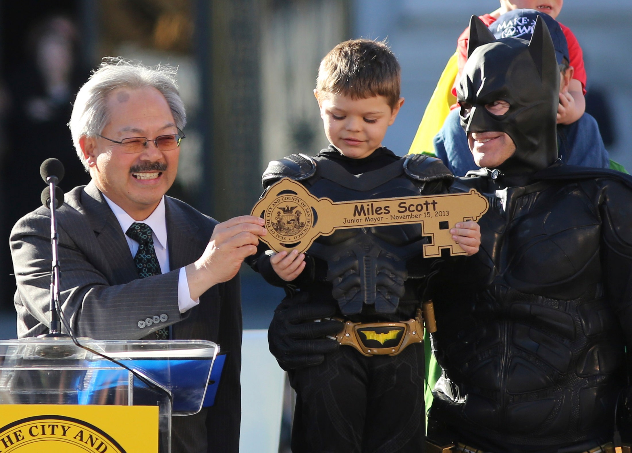 Batkid picks up some celeb fans | Fox News