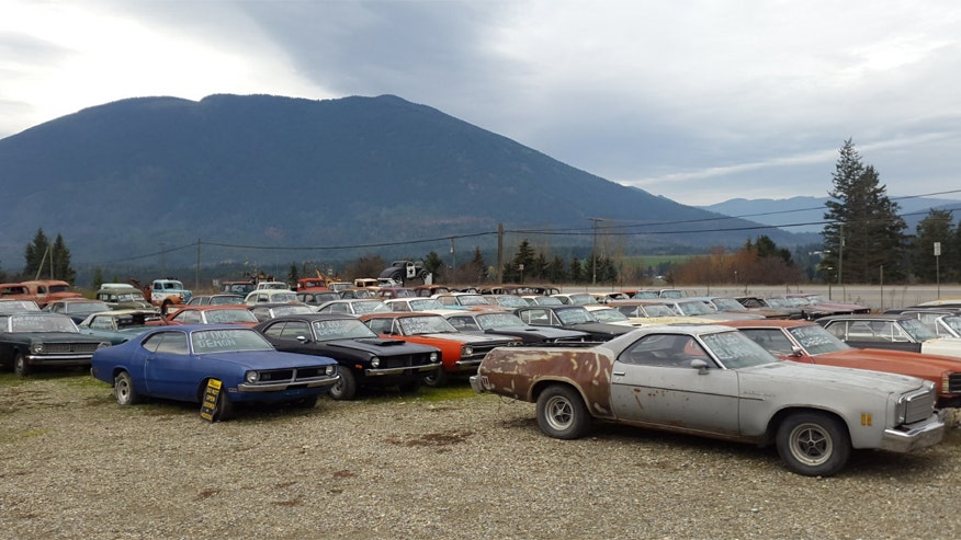 340 cars and the land they're parked on sale for just over $1 million ...