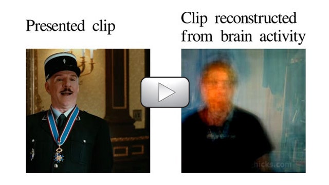 Mind-Reading Experiment Reconstructs Movies in Our Mind | Fox News