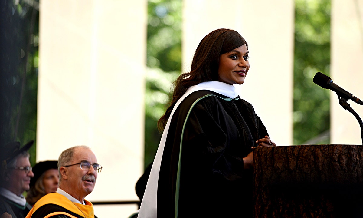 Mindy Kaling Roasts Trump At Dartmouth Graduation Fox News