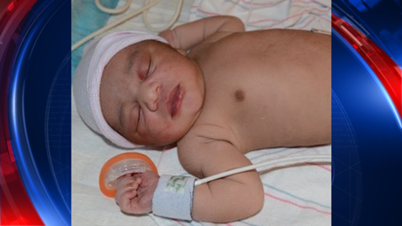Arizona police attempting to identify abandoned newborn girl found at a ...
