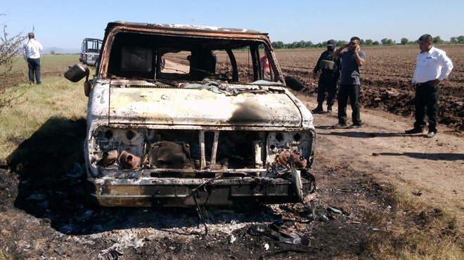 Burned-out van belonged to missing Australians, Mexican authorities say ...