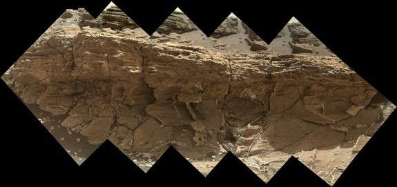 NASA's Curiosity rover eyes weird rock on Mars | Fox News