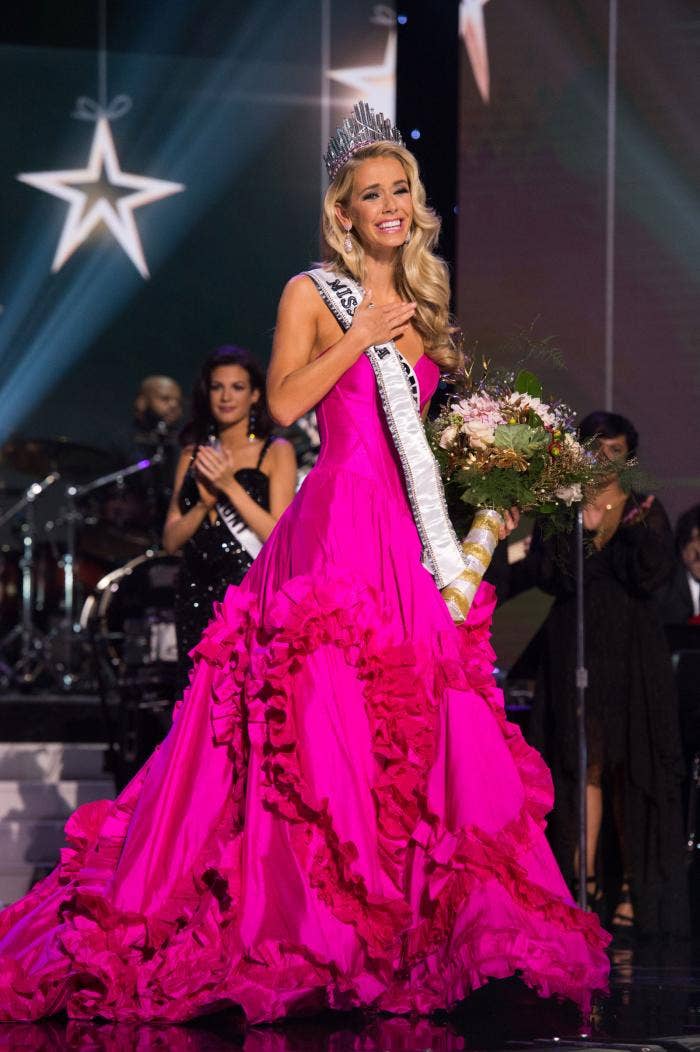 FNM Interview: Miss USA Olivia Jordan Tells Us Her 'Supreme Awkward ...