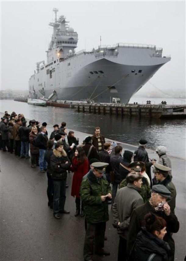 'Mistral' Warship for Sale | Fox News