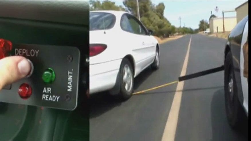 Deployable mobile tire spikes could stop you in your tracks | Fox News