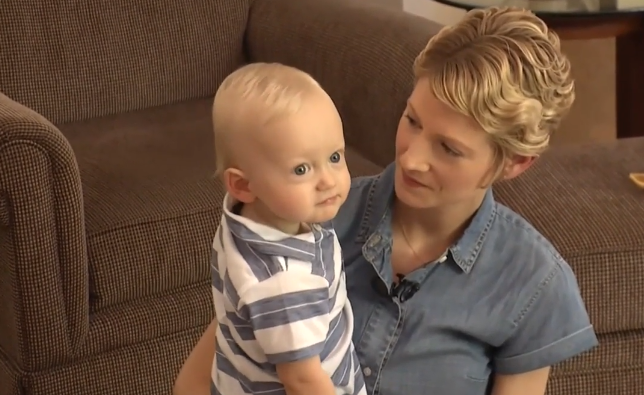 Kansas mom battling breast cancer ignores doctor's abortion advice ...