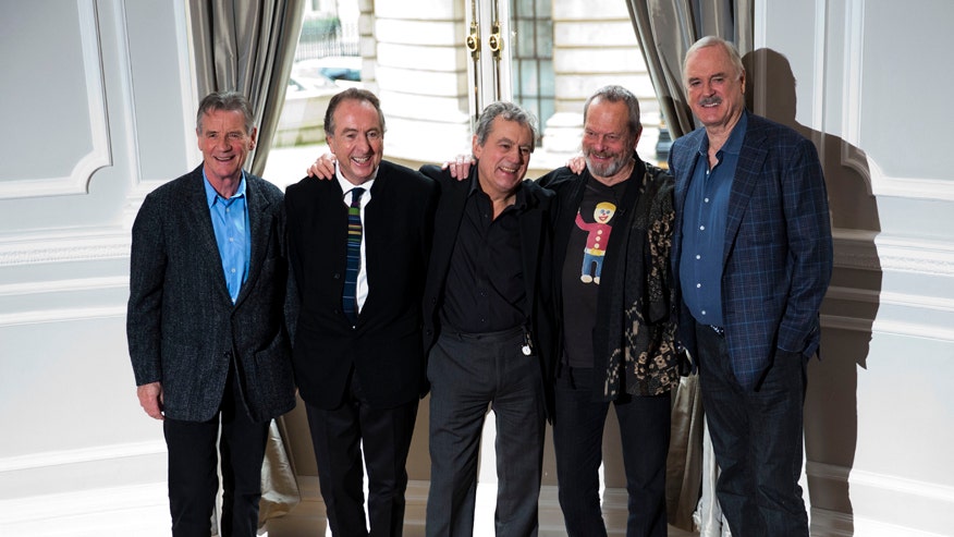 Monty Python reunite for first concert in nearly 35 years | Fox News
