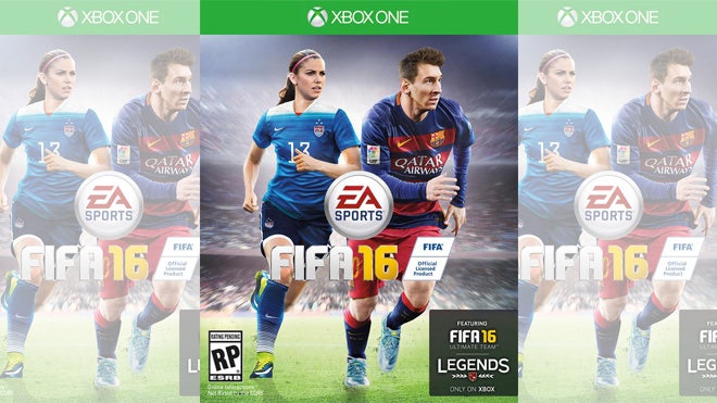 Lionel Messi, Alex Morgan will share the cover of EA Sports' FIFA 16 ...