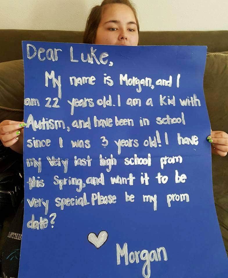 North Carolina teen with autism asks Panthers linebacker to prom | Fox News