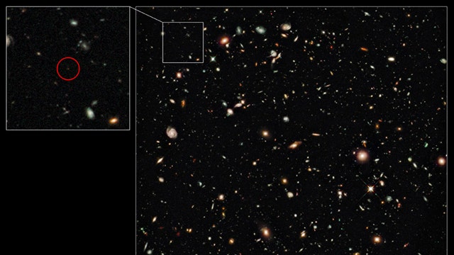 A Long Time Ago, and Far, Far Away: The Oldest Object Ever Seen in the ...