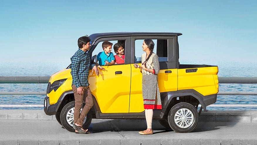 $3,670 pickup truck unveiled in India | Fox News