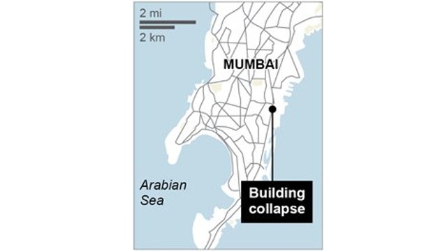 Dozens feared trapped after building collapses in India | Fox News