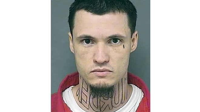 Accused killer fears 'Murder' tattoo on neck sends wrong message | Fox News