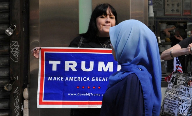 Many Muslim-Americans suggest Trump presidency could help anti-terror ...