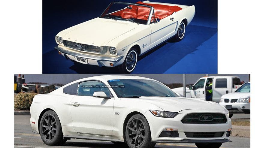 Ford Mustang anniversary editions through the years | Fox News