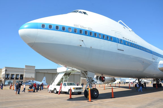 NASA's Space Shuttle-Carrying Jet Lands in Houston for Good | Fox News