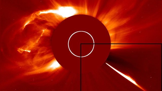 Suicide Comets, Solar Storms a 'Cosmic Coincidence' | Fox News