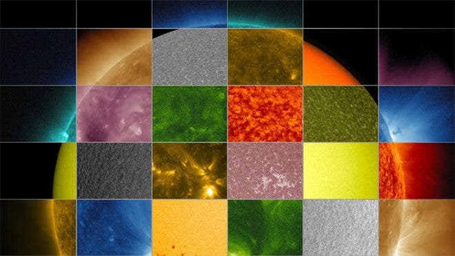 The sun's many faces | Fox News