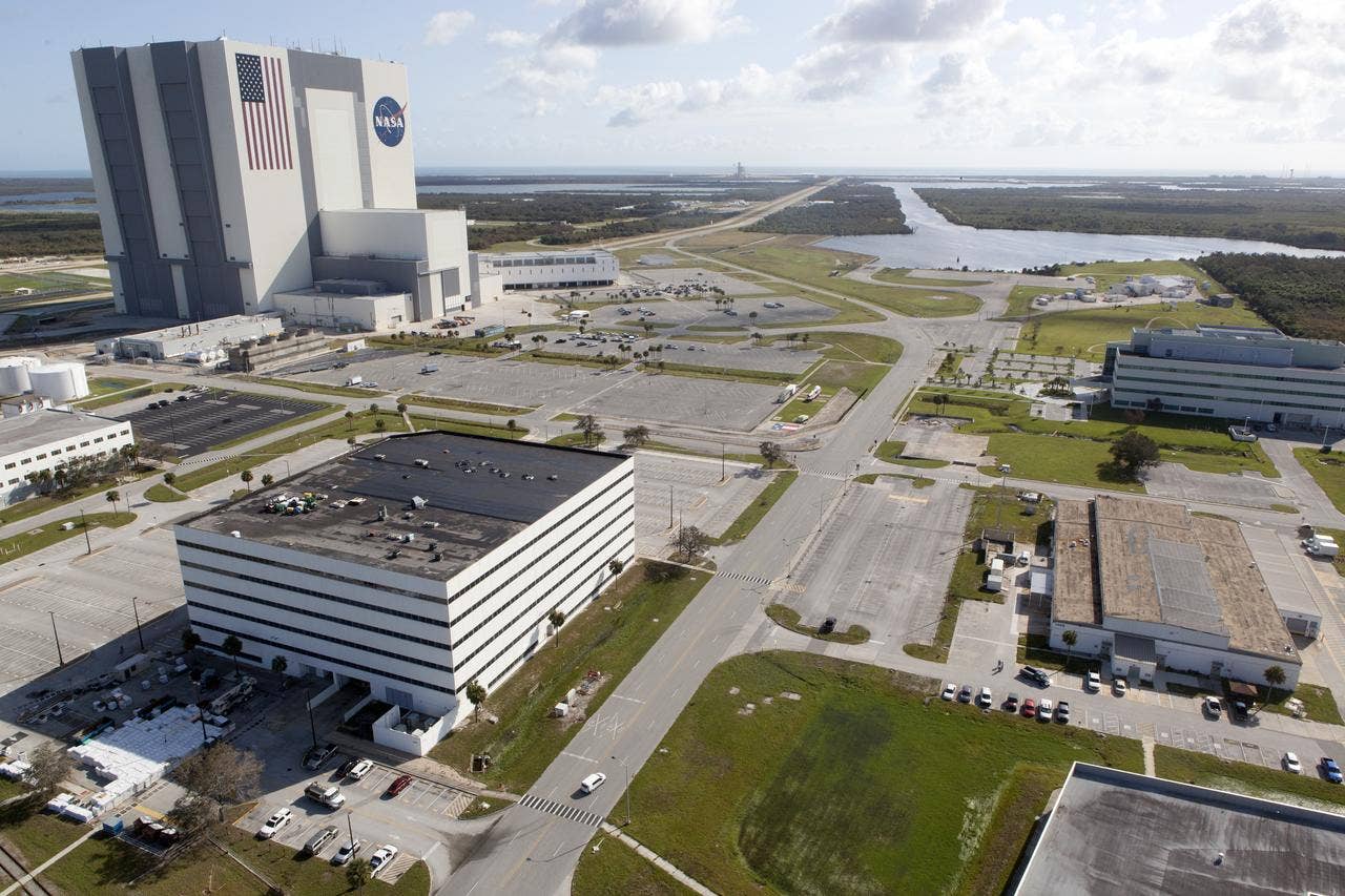 Hurricane Irma: Kennedy Space Center suffered 'a variety of damage ...