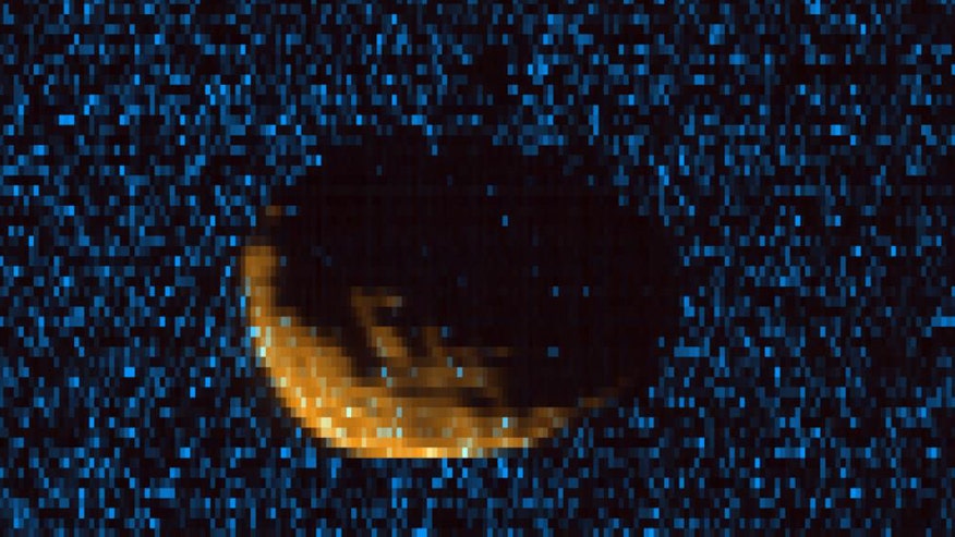 NASA releases new ultraviolet image of Mars' moon Phobos | Fox News