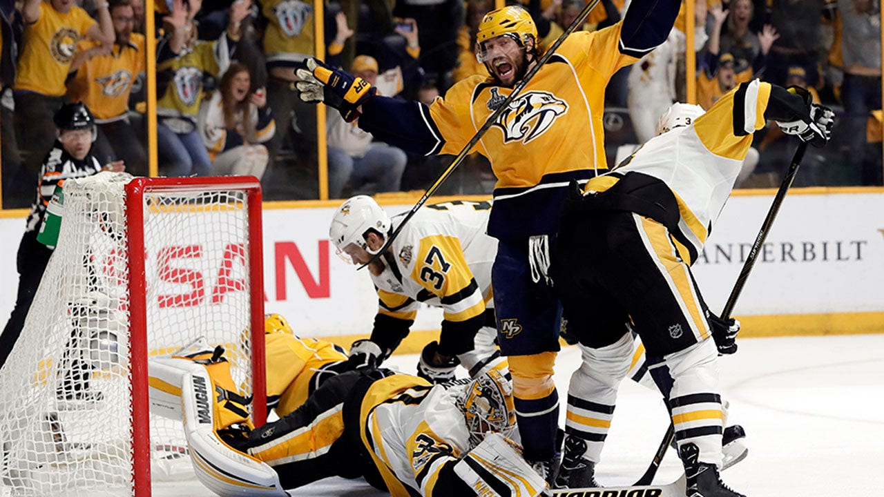 Stanley Cup Final: Predators even series with 4-1 Game 4 victory | Fox News