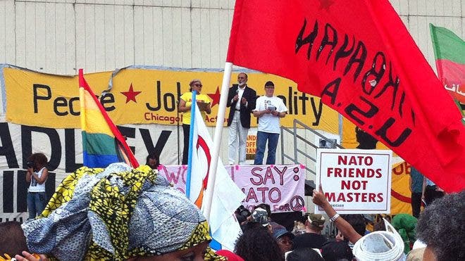 Police, protesters face off at NATO summit in Chicago | Fox News