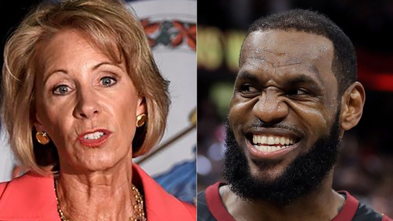 Petition asks Trump to name LeBron James new education secretary ...