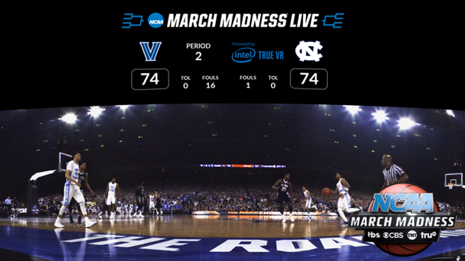 Intel True VR shoots and scores with March Madness coverage | Fox News