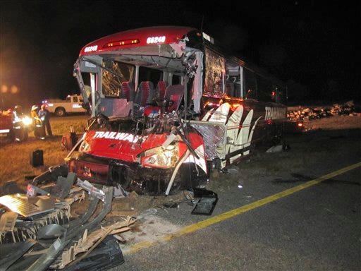Passengers Say Driver May Have Been on Phone During Nebraska Bus Crash ...