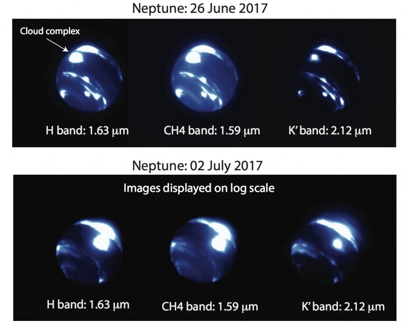 Surprise! New Neptune storm appears in a bizarre location | Fox News