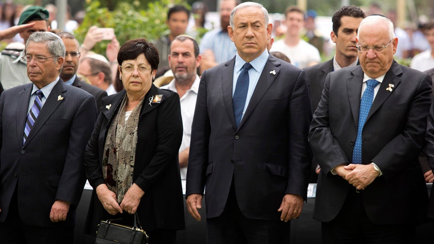 Netanyahu, Israel mark Memorial Day with moment of silence | Fox News