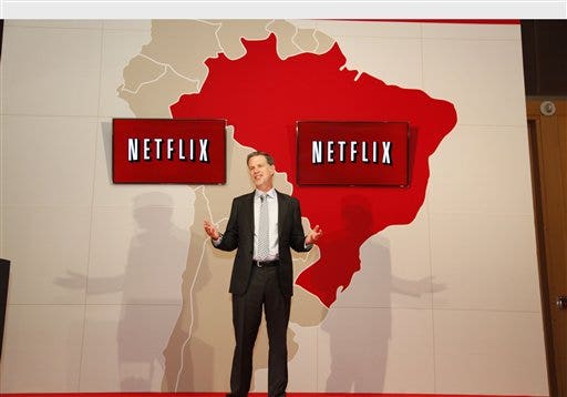 Netflix Travels South, Debuts in Brazil in First Stop into Latin ...