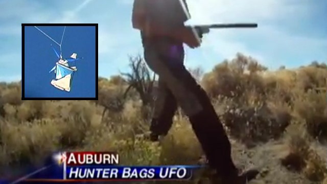 Nevada Hunter Captures 'UFO' on Camera | Fox News