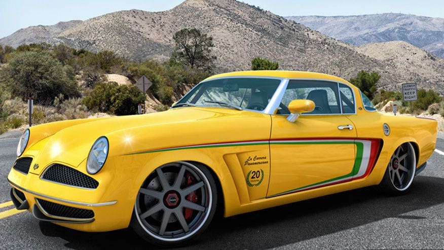 The legend of Studebaker lives on in this modern tribute car | Fox News