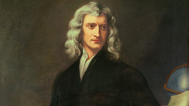 Newton’s Handwritten Notes on Laws of Motion Published Online for First ...