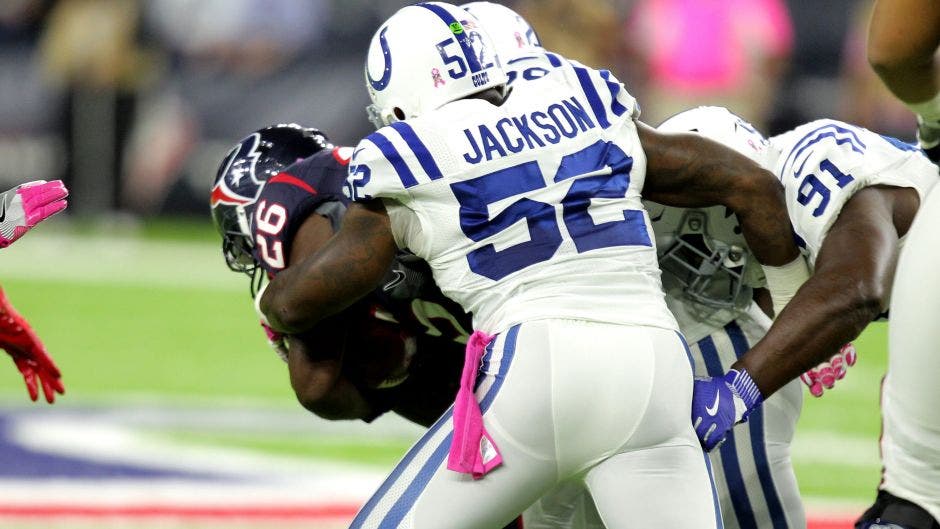 Colts release LB D'Qwell Jackson as cost-cutting measure | Fox News