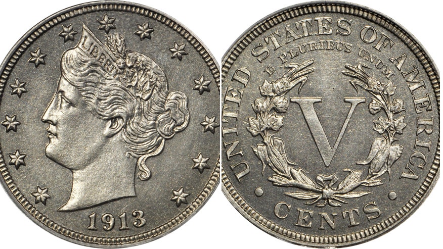 $5 million for a nickel? Extremely rare Liberty Head nickel set for ...