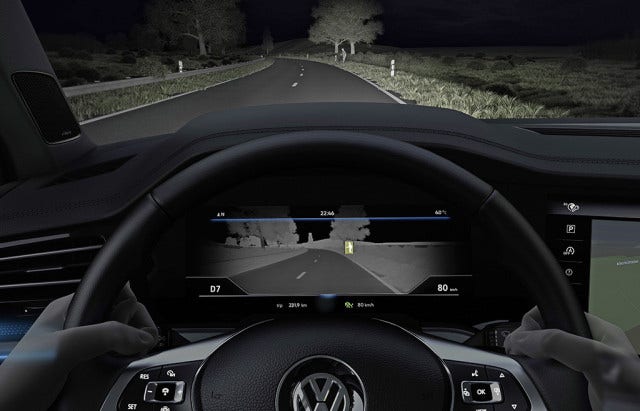 Night vision system coming to Volkswagen cars | Fox News