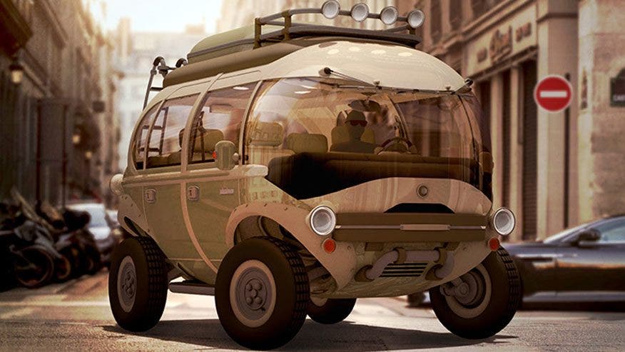 VW Microbus-inspired Nimbus van keeps the dream alive | Fox News
