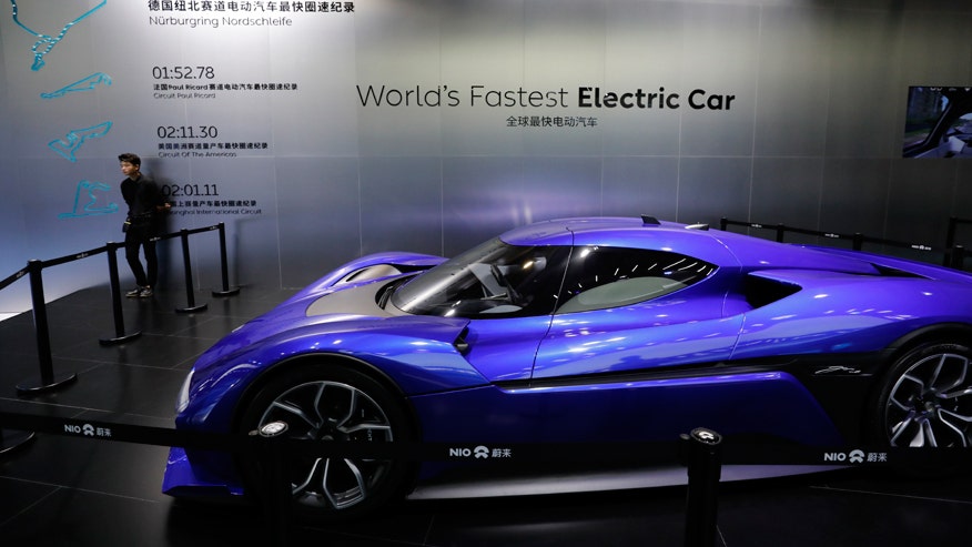 China propels rise of electric ultra-high-performance cars | Fox News