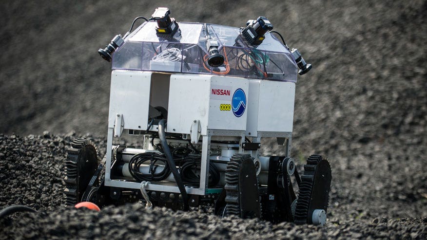 Nissan gives underwater rover a bird's-eye view | Fox News
