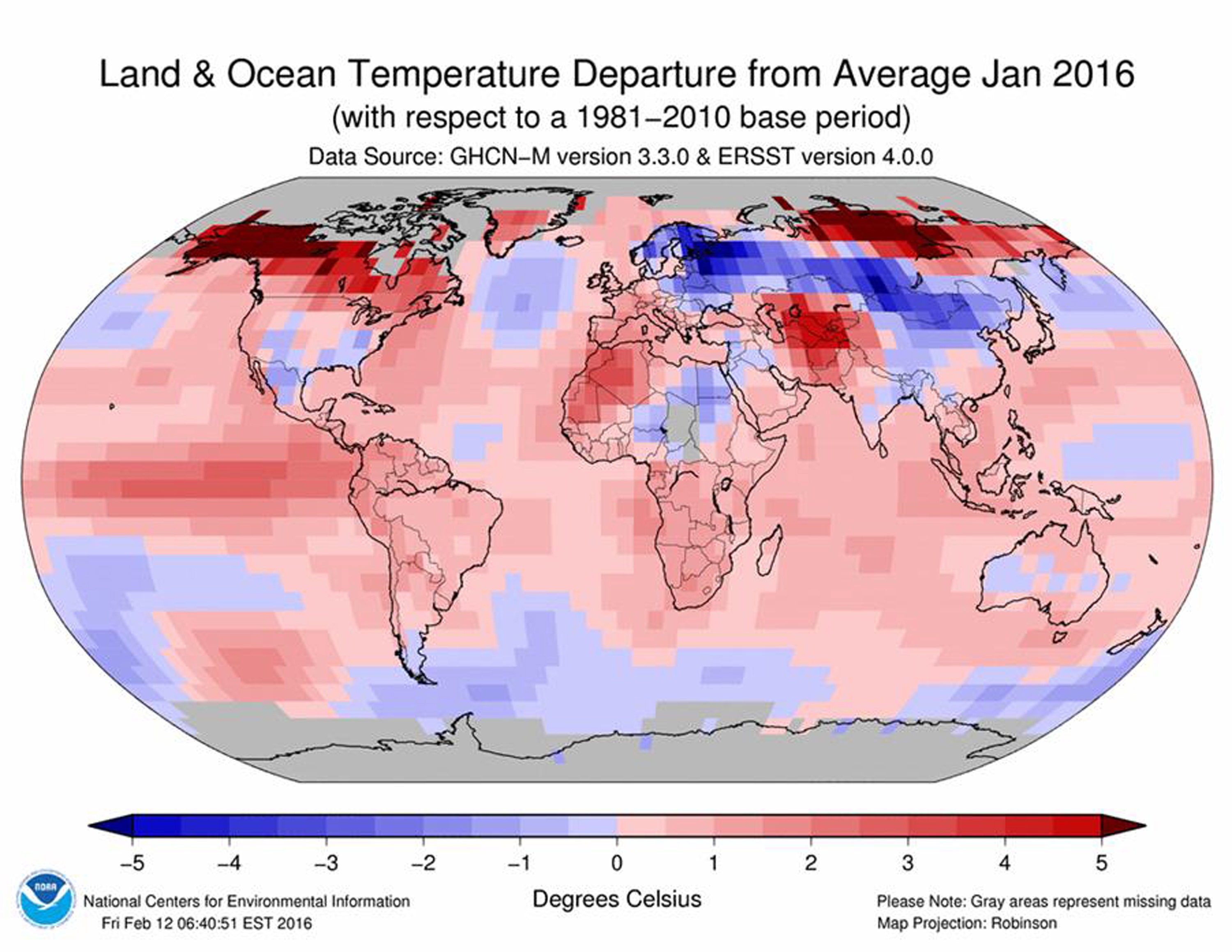 The heat goes on: Earth sets 9th straight monthly record | Fox News
