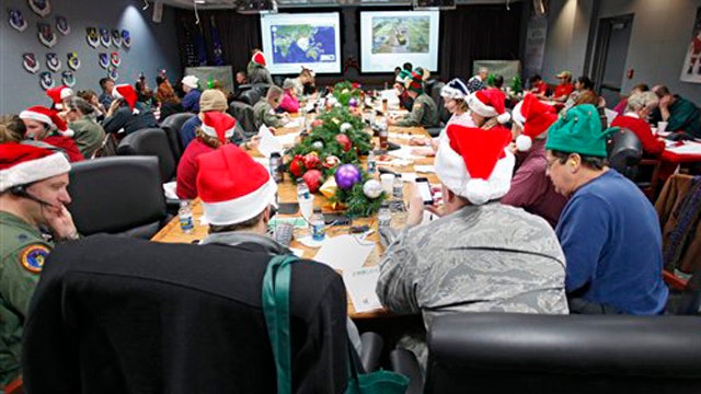Phones, tracking screens and Santa hats ready as NORAD Tracks Santa for ...
