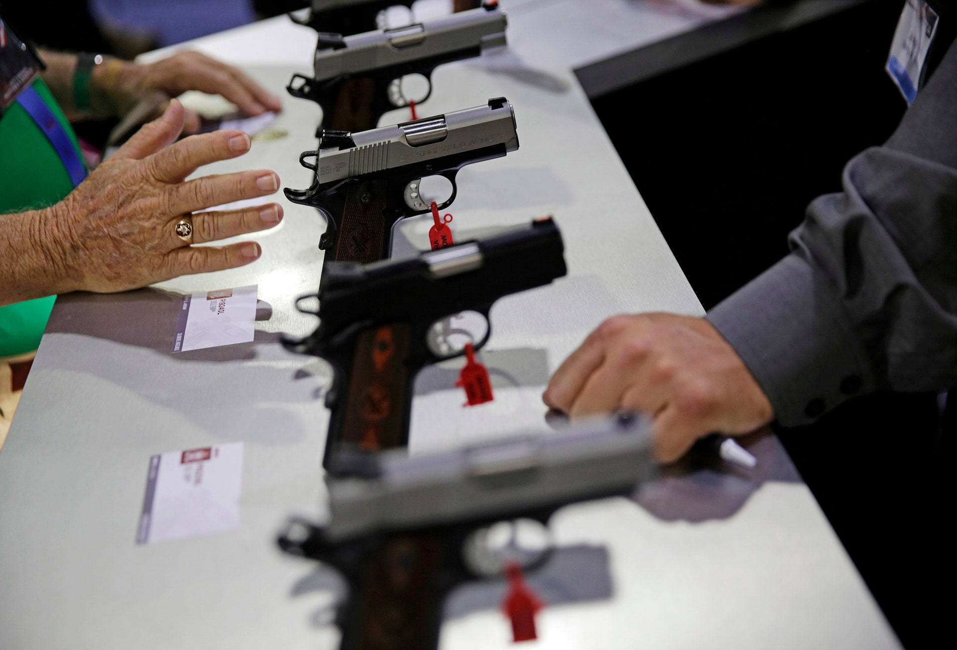NRA event: Inside the acres and acres of guns on display | Fox News