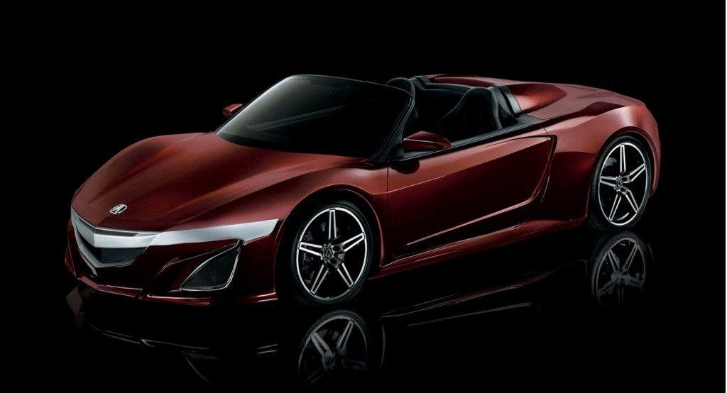 Acura builds an NSX Roadster for Iron Man | Fox News