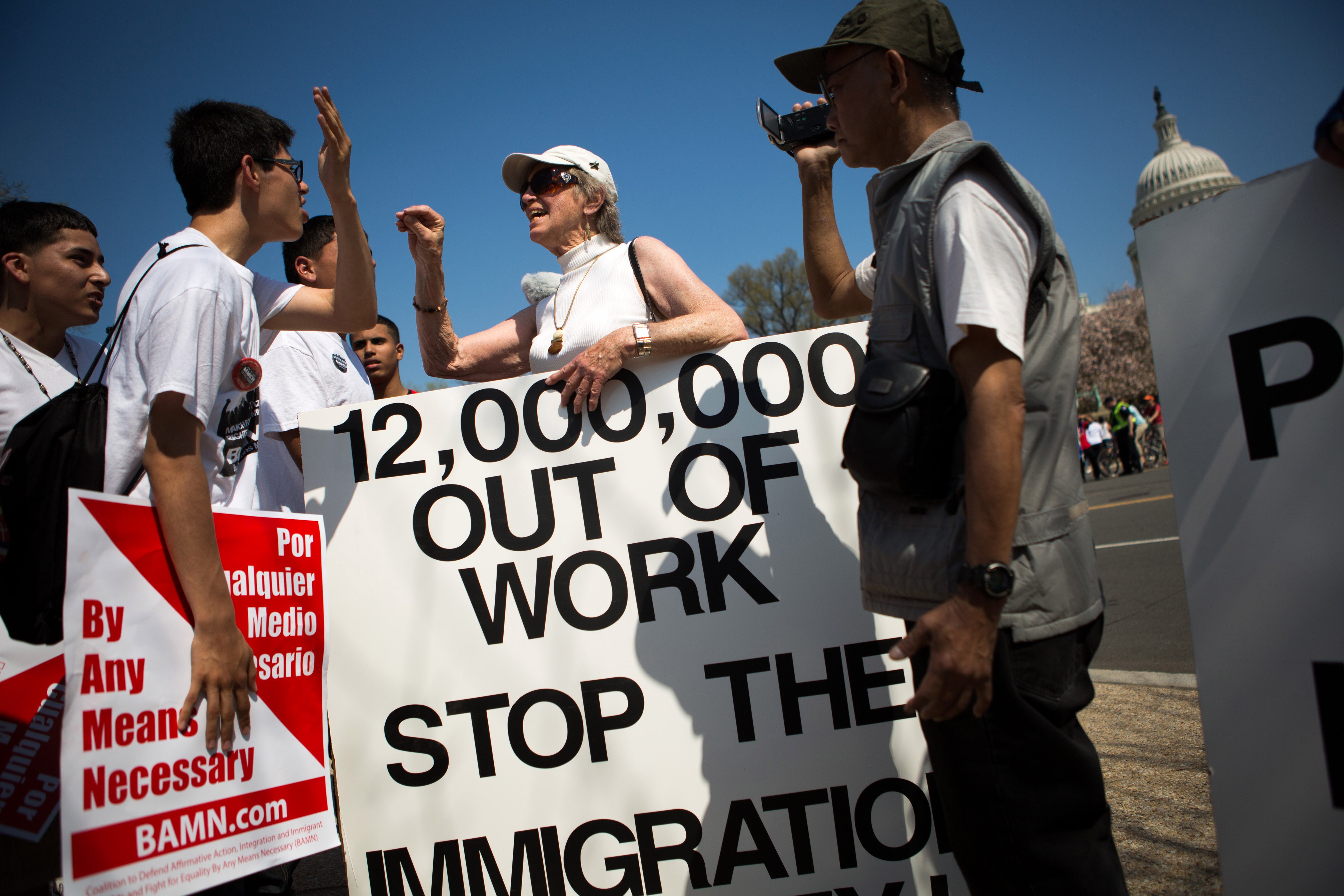 Immigration Restrictionists Prepare Again For Legislative Showdown ...